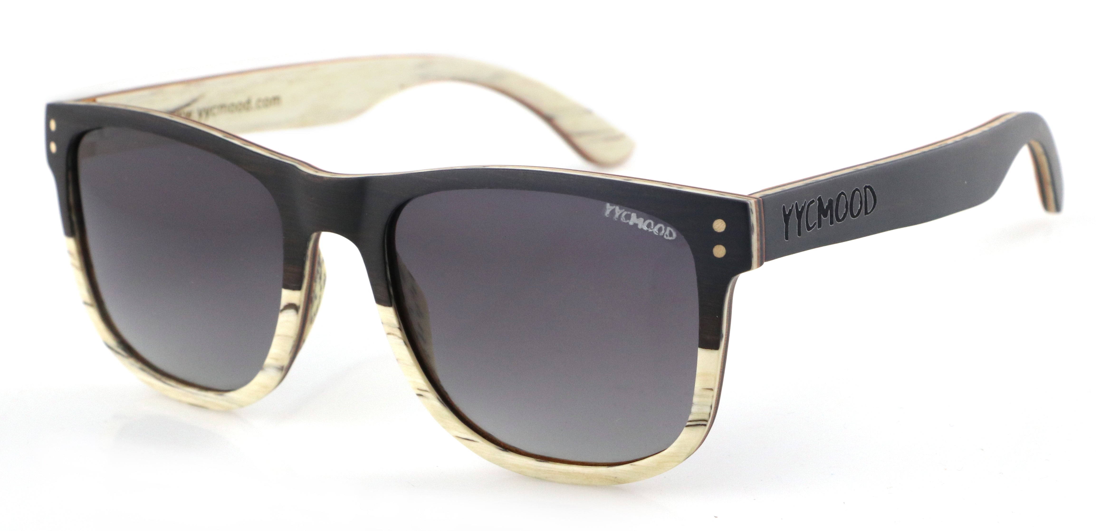 "Jasper" Collection Grey Lenses – YYCMOOD